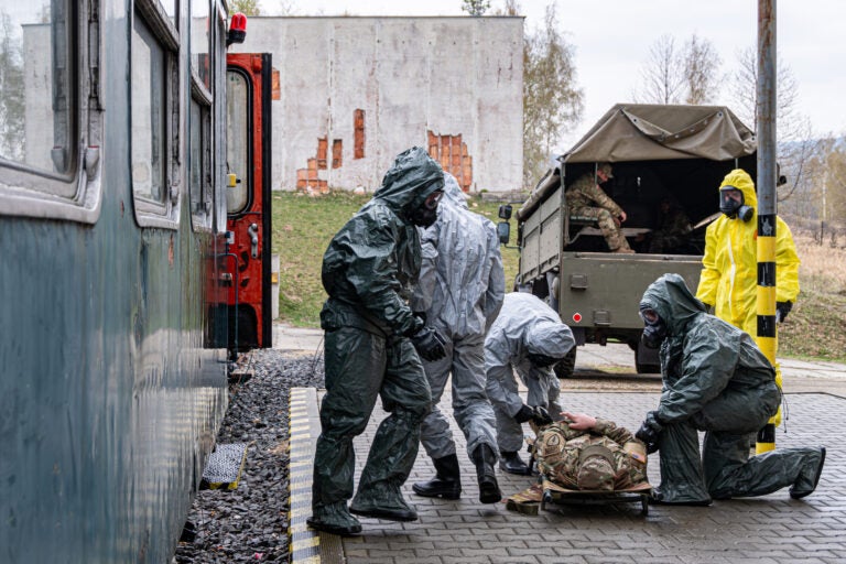 GW RevU | CBRNE Program | Specialized Training in Chemical, Biological ...